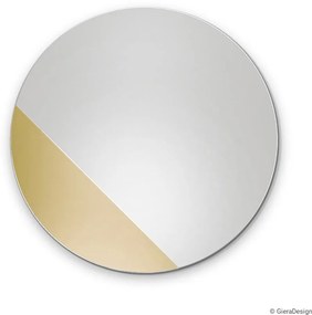 Zrcadlo Sunset Gold Rozměr: Ø 80 cm