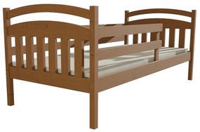 Dětská postel masiv 015 borovice masiv 90 x 200 cm dub