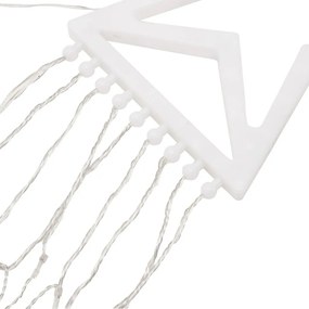 vidaXL Světla na vánoční stromek 320 ch LED 375 cm [356923] Barva: Teplá bílá