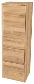 Mereo Mereo, Opto koupelnová skříňka vysoká 125 cm, levé otevírání, Multidecor, CN995LOPP2
