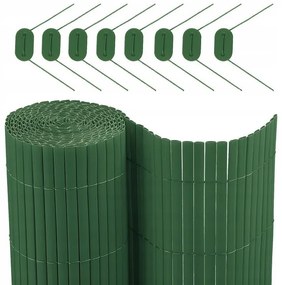 Bluegarden, PVC kryt/stínítko na terasu-balkon 100 x 300cm, zelená, OGR-20002
