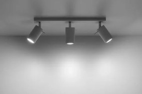 Bodové svítidlo SOLLUX Ring 3 GU10 3x40W bez zdroje SL.0089 bílá