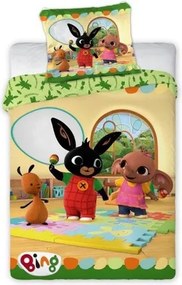Povleceni Disney Bing do postýlky 135x100cm+40x60cm Faro