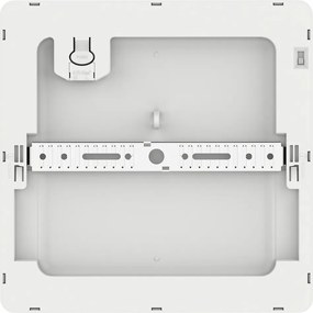 Stropní LED svítidlo Evora Square, 1x LED 12w, 3000-6000k, 3CCT, w