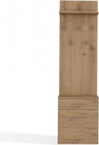 FALCO Předsíňová stěna Topaz dub artisan