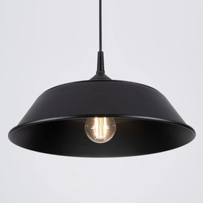Sollux Lighting Závěsné svítidlo FRIKA černé