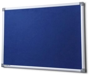 Textilní nástěnka SICO 180 x 90 cm, modrá