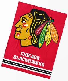 Deka nhl chicago blackhawks essential 150x200 cm