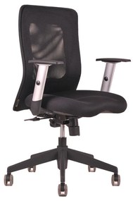 Office Pro Kancelářská židle CALYPSO Barva sedáku: 1111 černá, Barva opěráku: 1111 černá