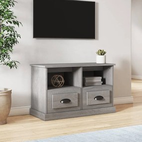 TV skříňka šedá sonoma 80 x 35 x 50 cm kompozitní dřevo