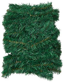 Vánoční dekorace girlanda zelená 200 cm