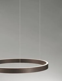 Závěsné LED svítidlo NOVA LUCE ELOWEN 60W 3000K 9345649 stmívatelné Triac