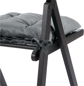 Sametový podsedák 40x40 cm Aleksa – Restilo