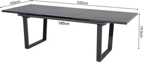 Doppler LIVORNO zahradní stůl