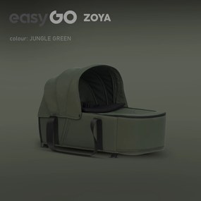 Sportovní kočárek EasyGo Zoya Jungle Green