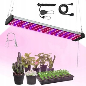 Závěsná Lampa Pro Růst Pěstování Rostlin Full Spectrum 20W Led 30CM