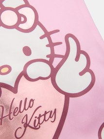 Sinsay - Povlak na polštář Hello Kitty - pastelová růžová