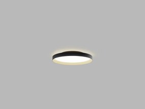 Led2 Stropní LED svítidlo MOON ø 40 cm Barva: Černá, Stmívání: Casambi TW