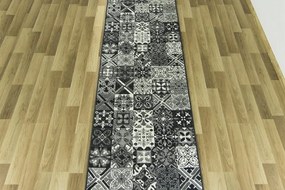 Běhoun Luna 503754/89922 - patchwork šedý