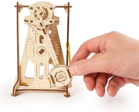 Ugears 3D dřevěné mechanické puzzle STEM výukové kyvadlo