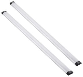Solight LED dotykové podlinkové a nábytkové svítidlo stmívatelné, 2x 5W, 4100K, 2x 50cm