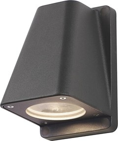 LA 227195 Venkovní svítidlo WALLYX nástěnná antracit  230V GU10 50W IP44 - BIG WHITE (SLV)