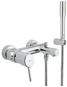 Grohe Concetto - Páková vanová baterie s příslušenstvím, chrom 32212001