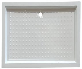 BPS-koupelny Obdélníková akrylátová sprchová vanička HYD-OSV-SXL04B 110x90 bílá