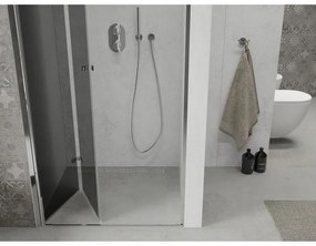 Mexen LIMA sprchové skládací dveře ke sprchovému koutu 80 cm, šedá, 856-080-000-01-40