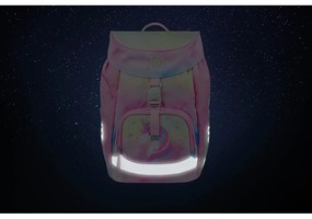 BAAGL Školní batoh Airy Rainbow Unicorn