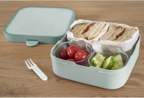 Bílý/růžový plastový dětský svačinový box Fairy Wonders – Mepal