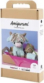 Creativ Company Sada na háčkování Amigurumi kravička / od 12 let