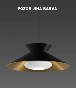 BPM 410011.03.PN.WH-CB.OP.ST.9.30 Závěsné svítidlo VENISE Ø450mm bílá / korálová 30W Ra90 3000K - BPM