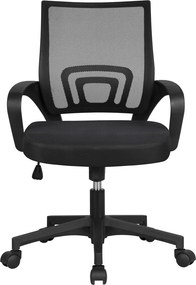 Psací stůl Yaheetech – židle (černá) (263981656752)