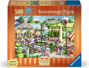 RAVENSBURGER Puzzle Rozkvetlé zahradní centrum XXL / 500 dílků / 70 ×