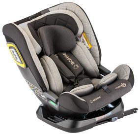 Bomimi IDEAfix I-SIZE 360° 40-150 autosedačka, metalic melange