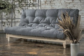 Nejfuton Futon sedačka Cassini 140x200 - buk BUK - Přírodní