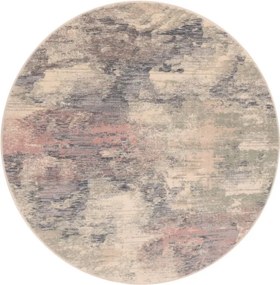 Koberec AGNELLA ISFAHAN ORSO ALABASTER kruh