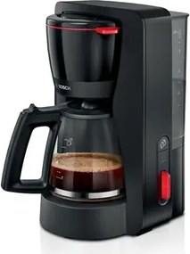 Bosch TKA3M133 černá / Kávovar na překapávanou kávu / 1200W / 1.4 l
