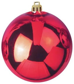 Vánoční dekorační ozdoba, 30 cm, červená, 1 ks
