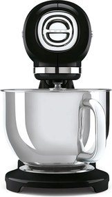 Černý kuchyňský robot 50's Retro Style – SMEG