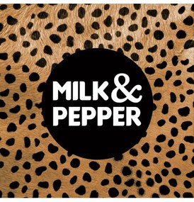 MILK&PEPPER Vodítko pro psy Lynx Camel