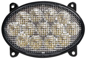 LED Bodové svítidlo pro traktor JOHN DEER LED/65W/10-30V IP69 5700K oválný