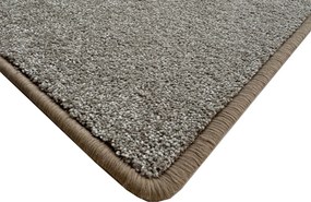 Vopi, Kusový koberec Capri světle béžový, 50x80, béžová, chodba / předsíň