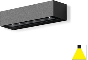 LED2 5131874 LED2 Nástěnné venkovní svítidlo BENO II 1, A 6W 2200K / 2700K / 3000K / 4000K antracit - LED2 Lighting