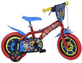 Dino Bikes Dětské kolo Tlapková patrola 12"