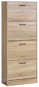 Botník s přihrádkami G1018 OAK, dub