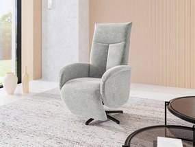 XXXLutz RELAXAČNÍ KŘESLO, textil, světle šedá Sit & More - Online Only křesla & taburety - 0001440258G9