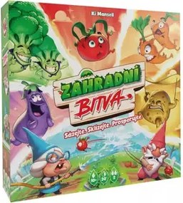 Asmodee Zahradní bitva / Počet hráčů: 2 / od 10 let