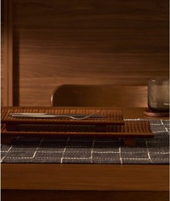 Dřevěný tác 14x30,5 cm Rommu – Kave Home